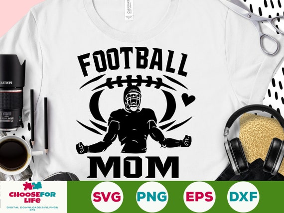 Football Mom Svg Football Svg Mom Svg Mom Football Fan Svg - Etsy