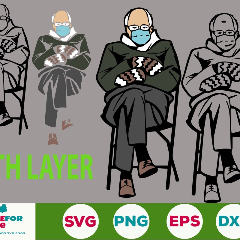 Bernie Sanders Svg - Etsy