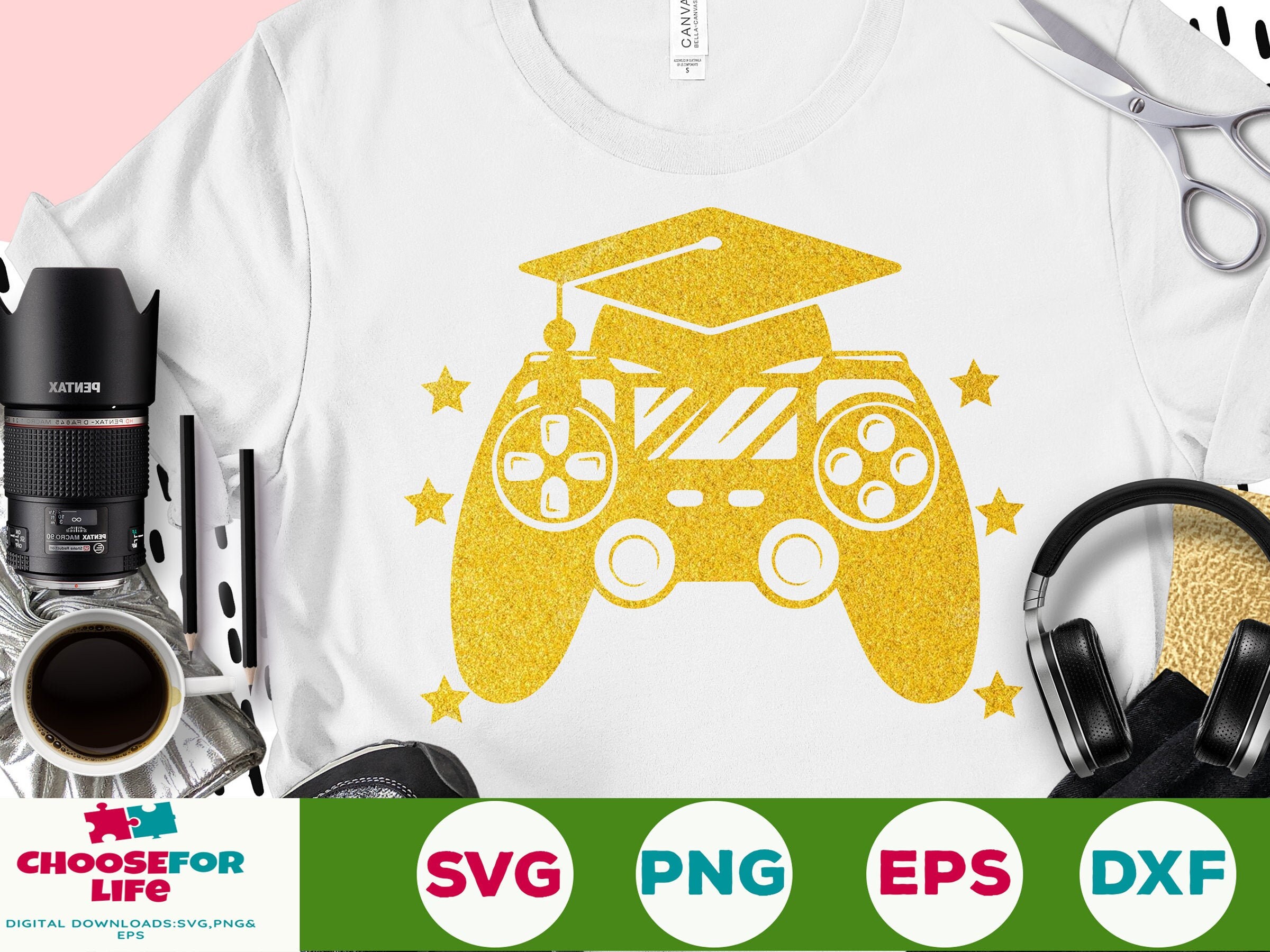 Graduation Svg Gamer Graduation Svg End of School Svg Last Day of ...
