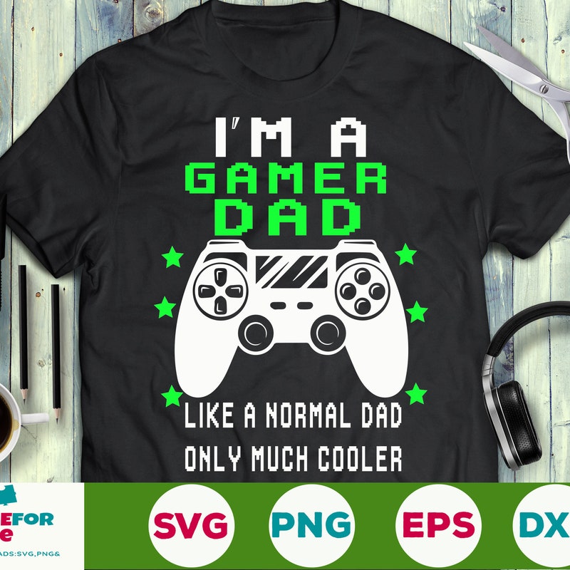 Gamer Dad - Etsy