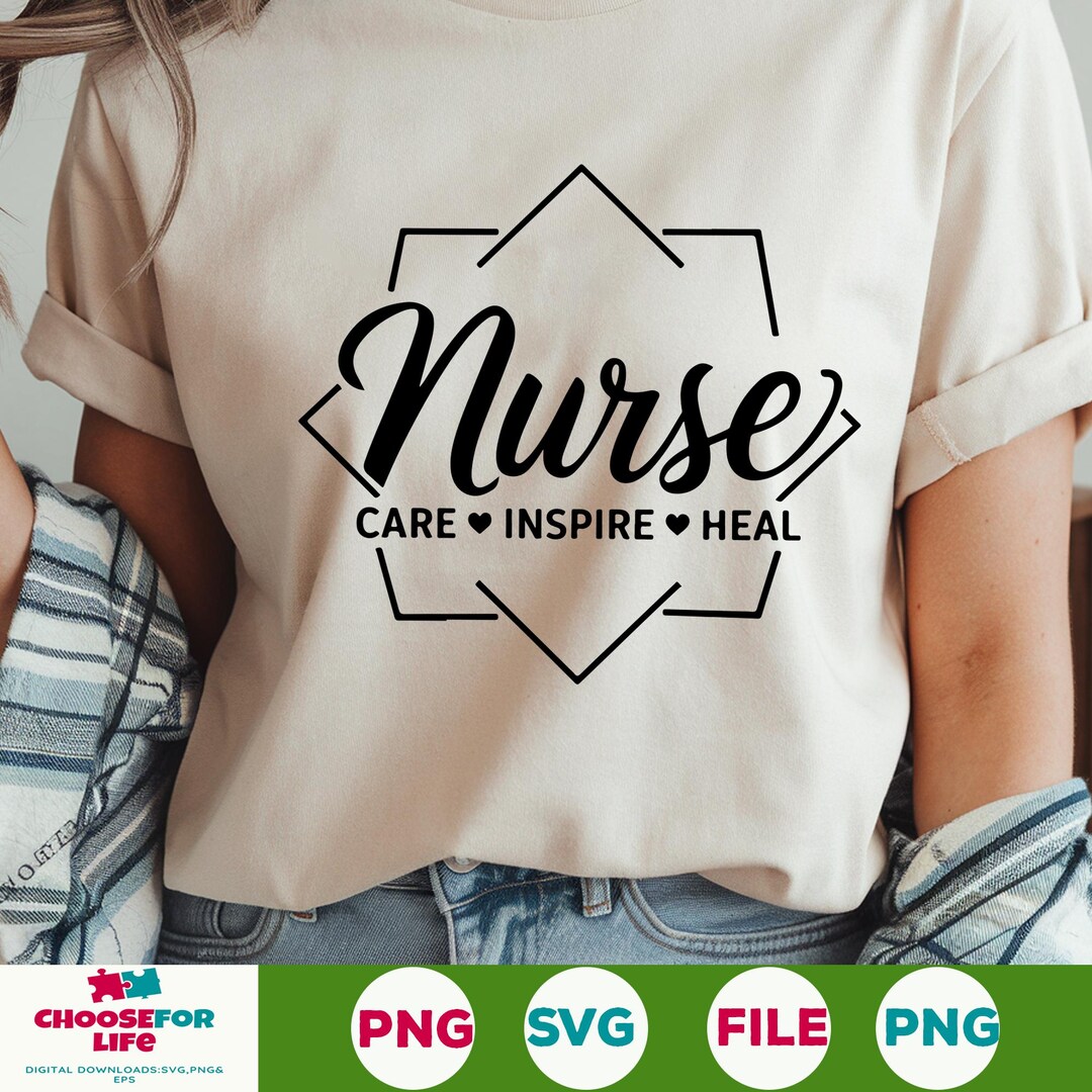 Nurse SVG , Instant Download Nurse Cut File for Cricut, Medical Word ...