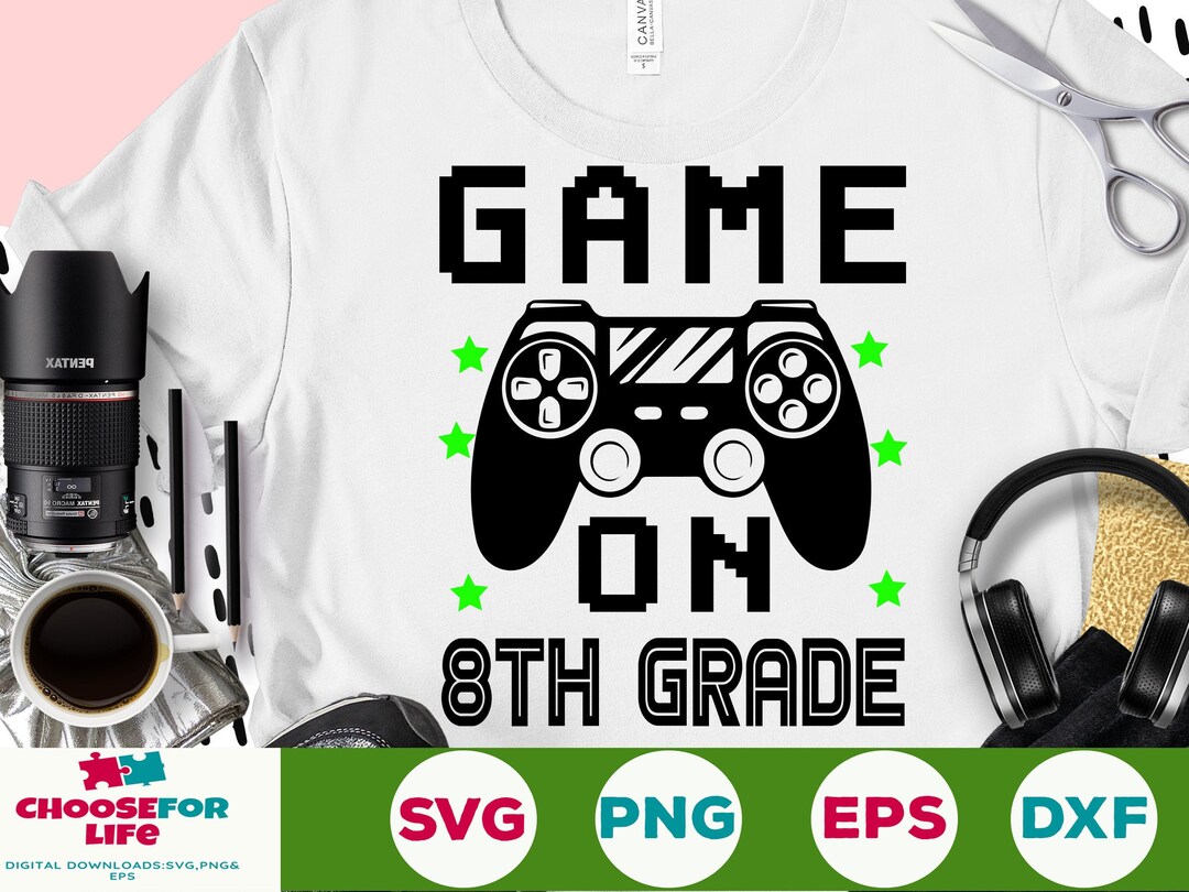 Back to School 8th Grade Svg Game on 8th Grade SVG Eighth Grade Svg Boy ...
