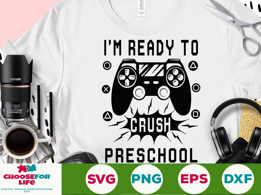 I'm Ready to Crush Preschool Svg Back to School Svg First Day of School ...