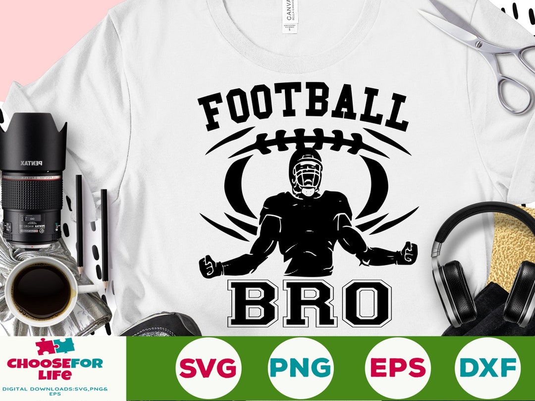 Football Bro Svg, Football Svg, Brother Svg, Football Family Svg ...