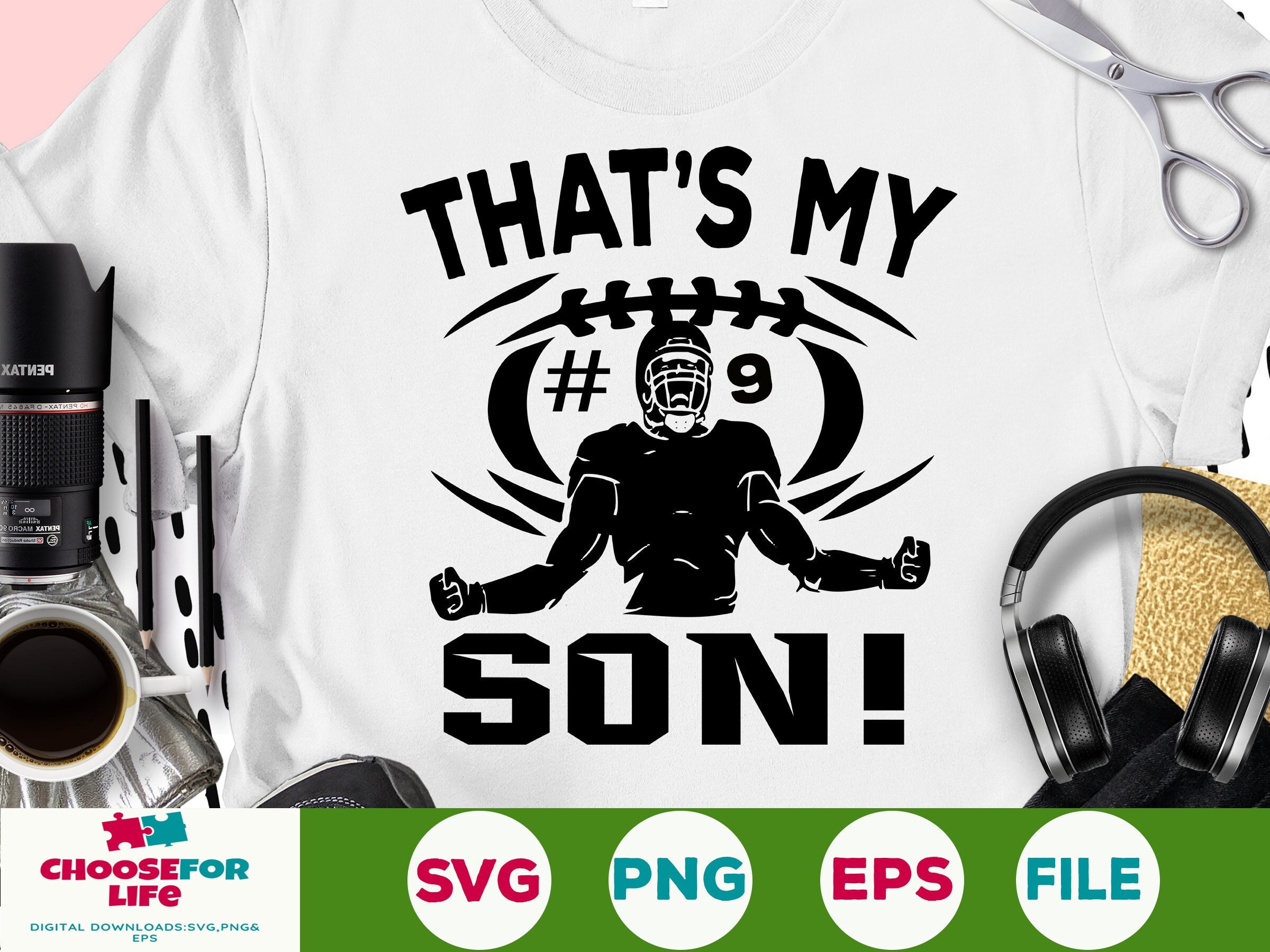 Fútbol SVG PNG, Ese es mi hijo SVG, mamá de fútbol svg, papá de fútbol ...