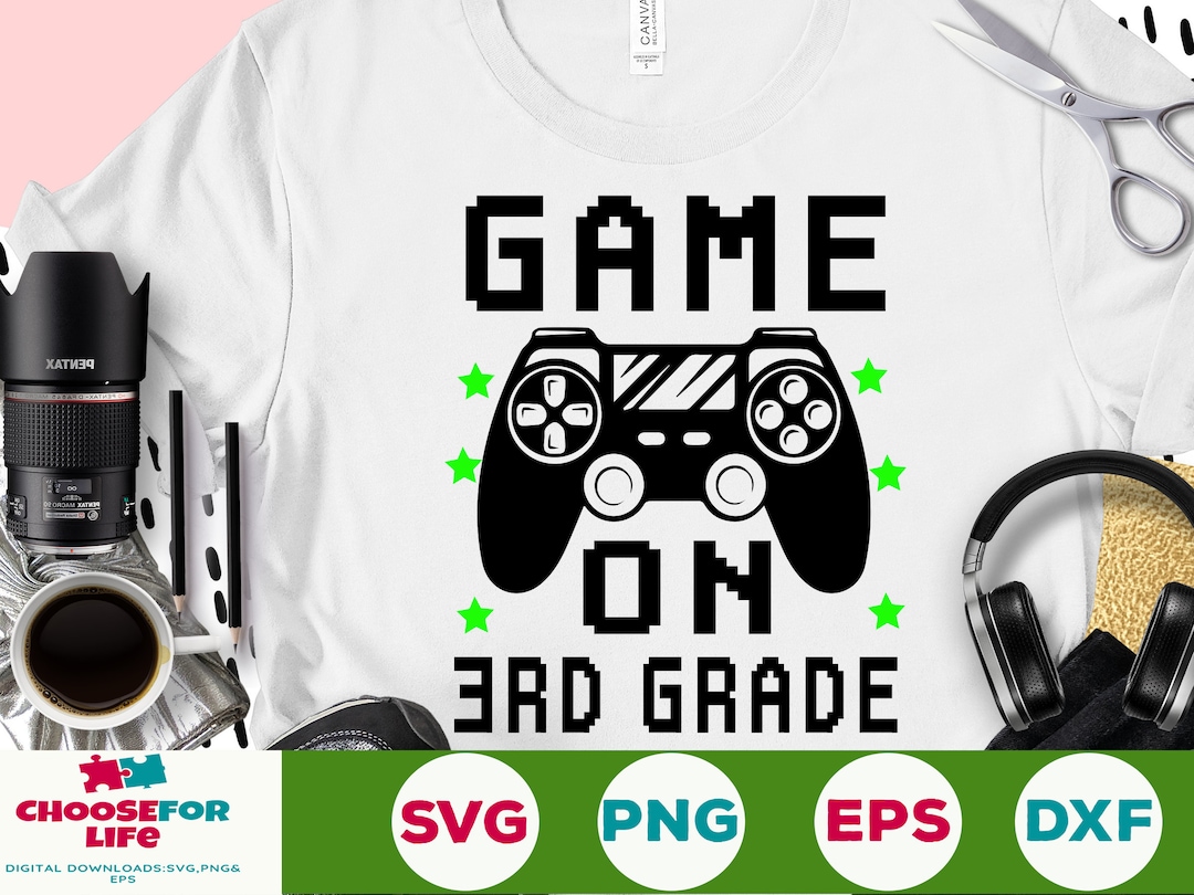 Back to School 3rd Grade Svg Game on 3rd Grade SVG Third Grade Svg Boy ...