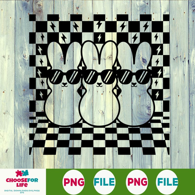 Boy Easter SVG, Cute Easter Bunny SVG, Boys Easter Shirt Svg, Checkered ...