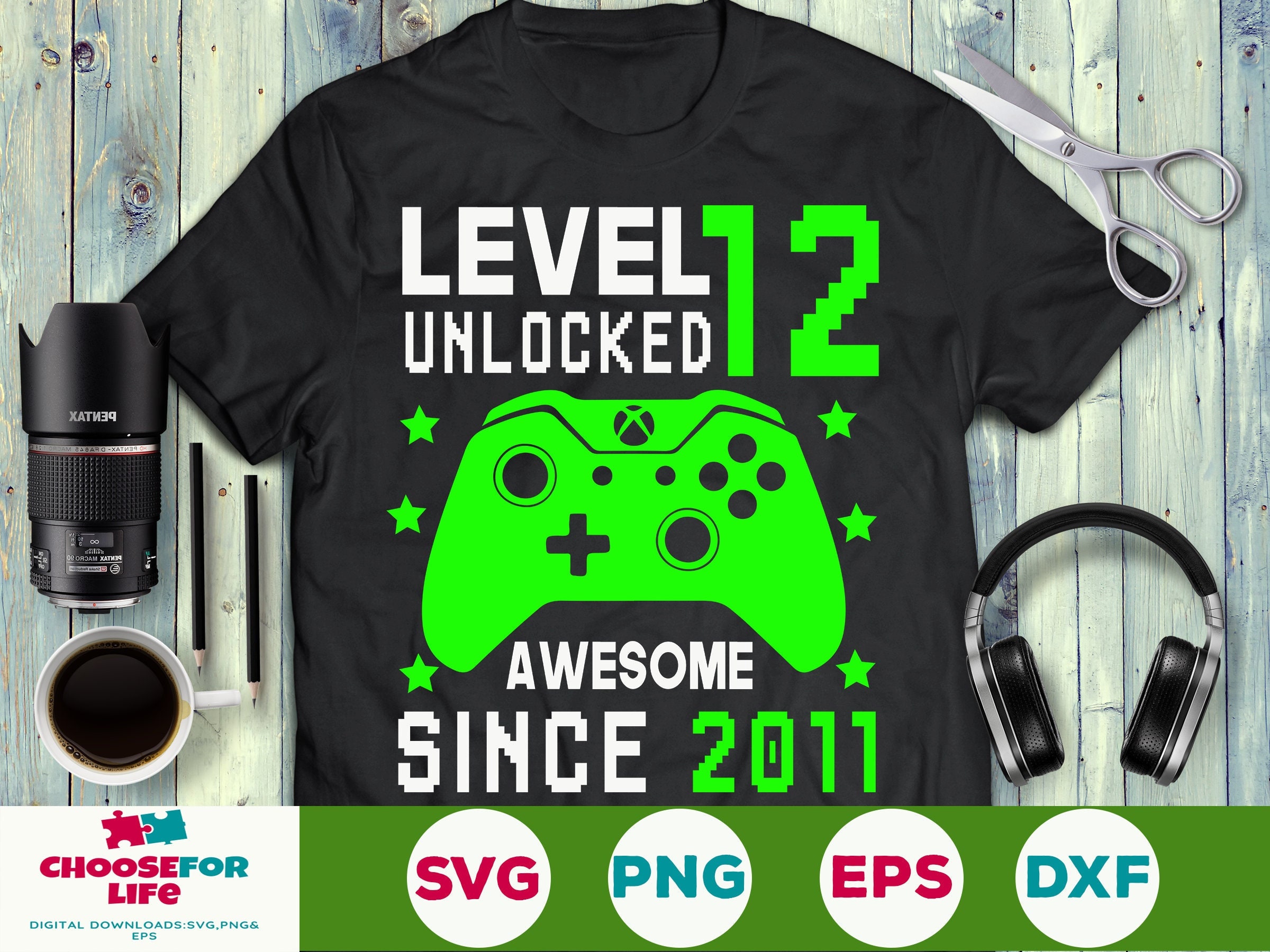 12th Birthday Svg Level 12 Unlocked Svg Birthday Boy Svg - Etsy Canada