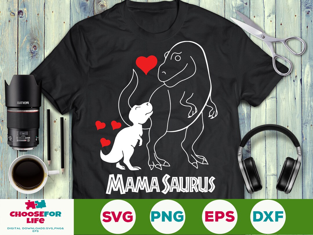Mama Saurus SVG Dinosaur Mama Svg T Rex Mama SVG Dino Mama Svg Funny ...