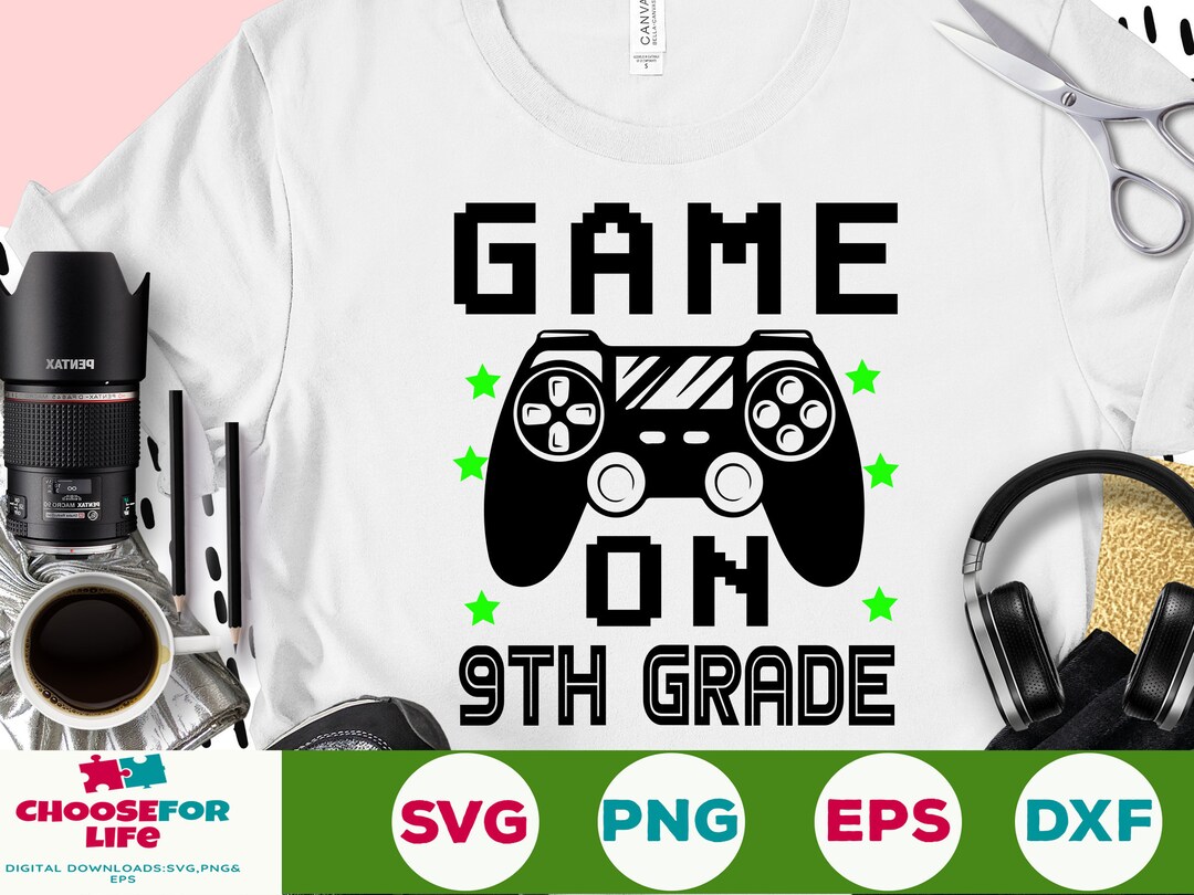 Back to School 9th Grade Svg Game on 9th Grade SVG Ninth Grade Svg Boy ...