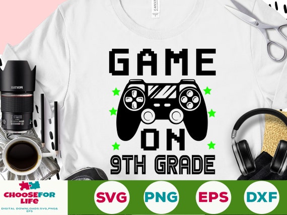 Back to School 9th Grade Svg Game on 9th Grade SVG Ninth Grade | Etsy