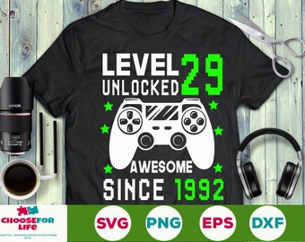 Level 29 Unlocked - Etsy
