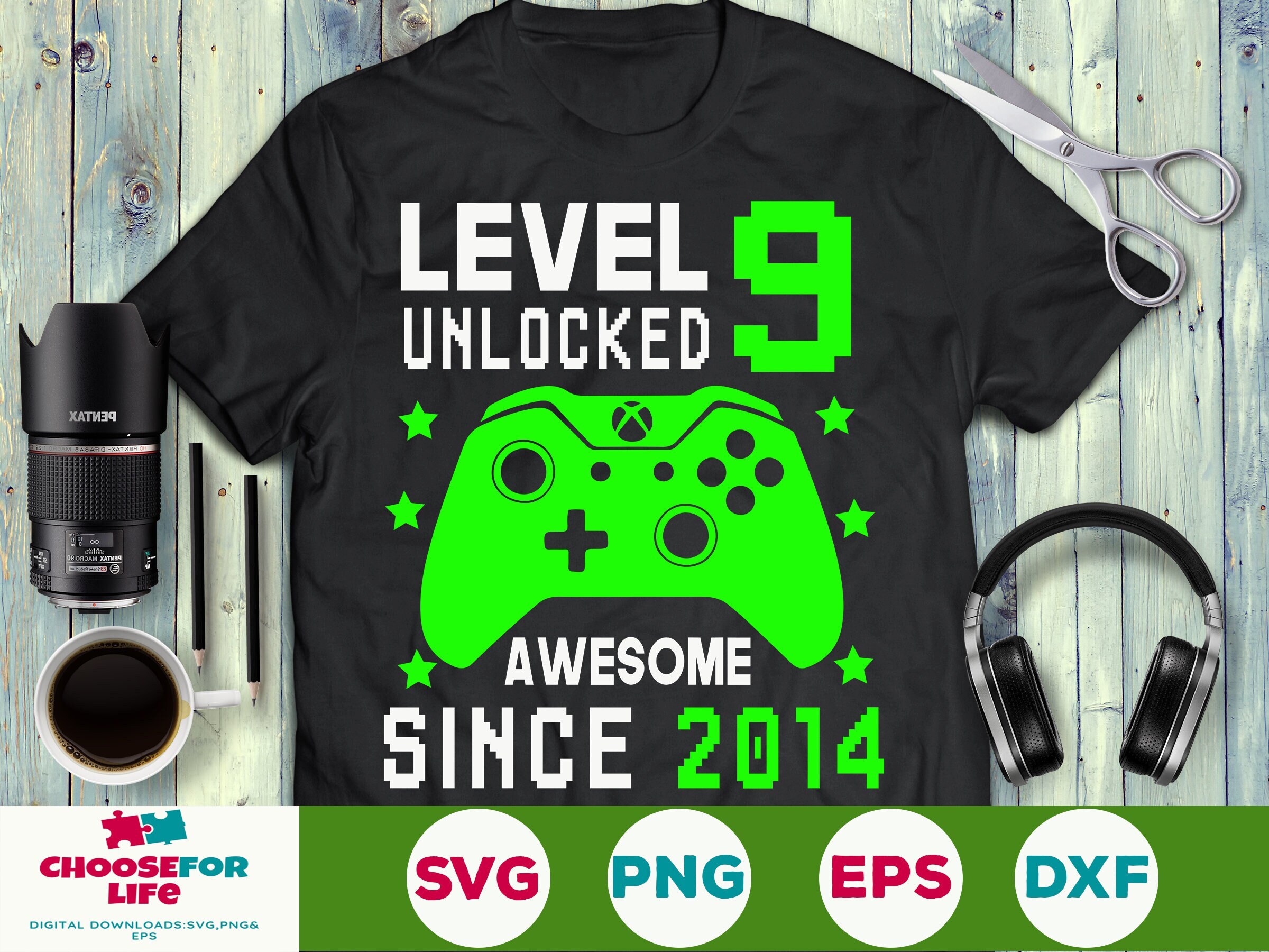 9th Birthday Svg Level 9 Unlocked Svg Birthday Boy Svg - Etsy Canada