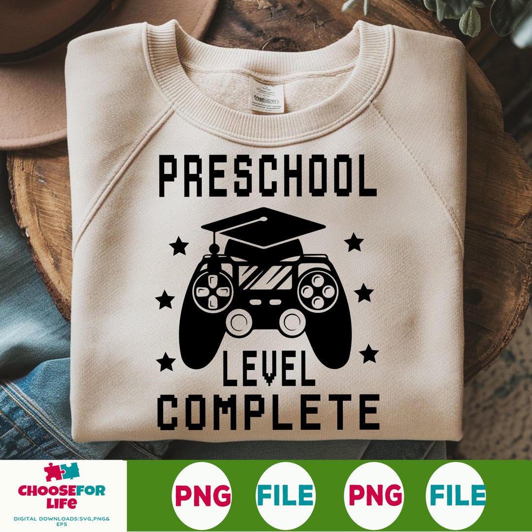 Preschool Graduate 2025 SVG Preschool Level Complete SVG Class of 2025 ...