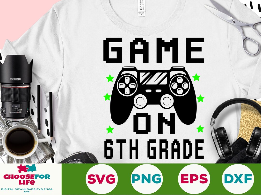 Back to School 6th Grade Svg Game on 6th Grade SVG Sixth Grade Svg Boy ...