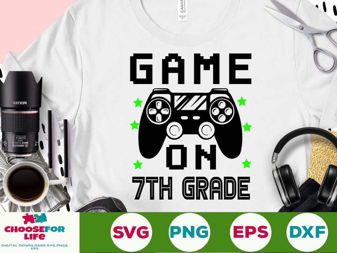 Back to School 7th Grade Svg Game on 7th Grade SVG Seventh Grade Svg ...