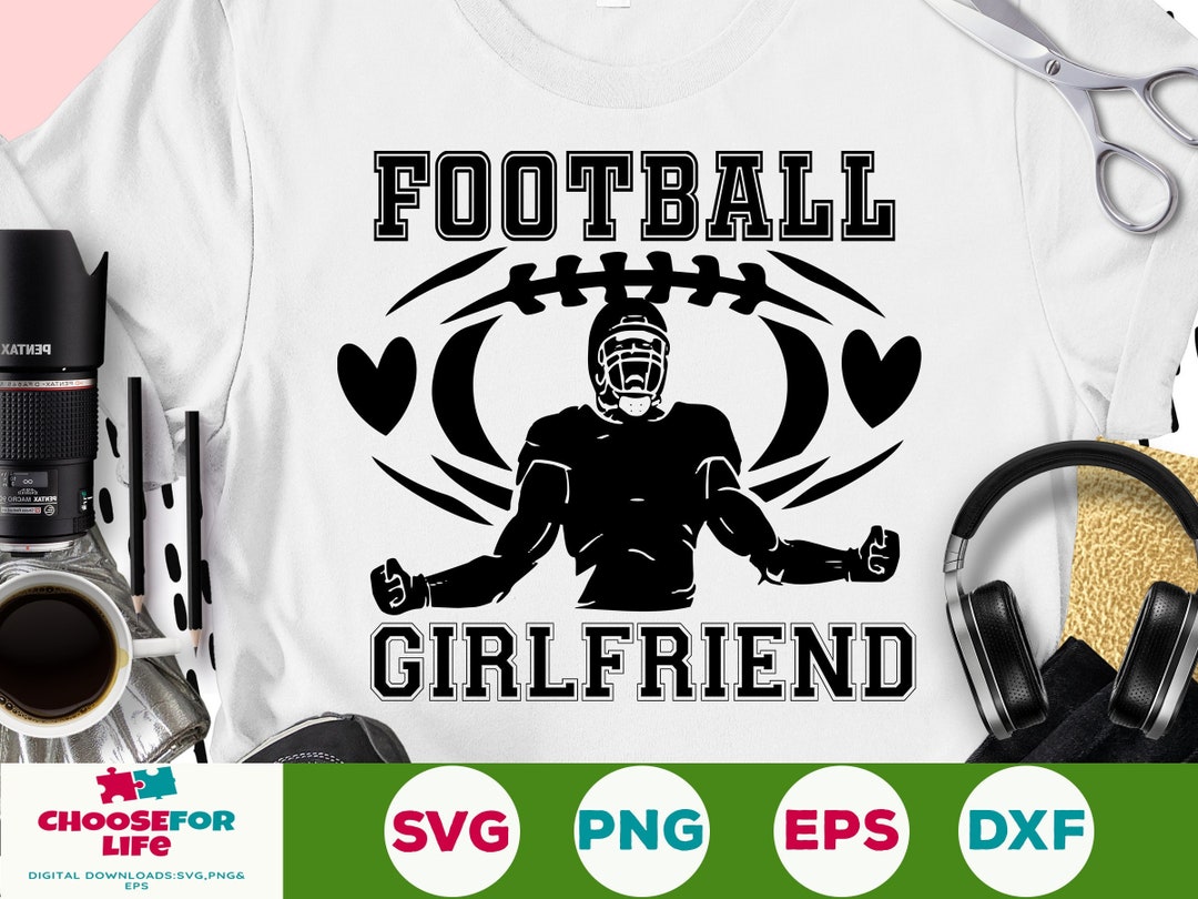 Football Girlfriend Svg, Football Svg, Football Love Svg, Game Day Svg ...