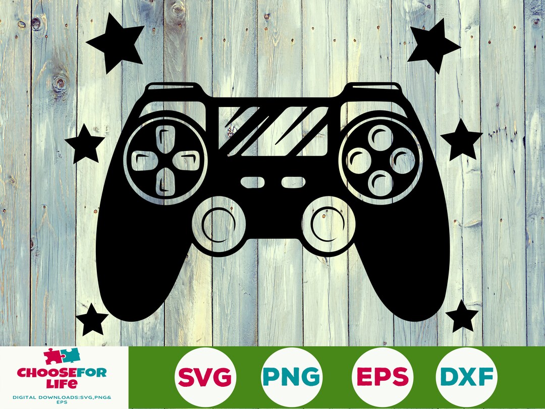 Video Game Controller Svg Cut File Cricut Gamepad Joypad Joystick ...