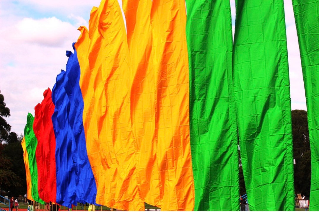 Feather Flags, Balinese Flags, Umbul Umbul, Party Theme, Pool ...