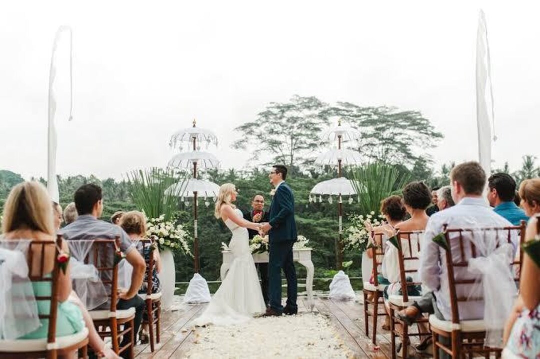 Set of Bali Flags and Umbrellas for Wedding Decoration - Etsy