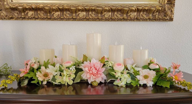 Custom Centerpieces Made to Order With Your Favorite Colors - Etsy