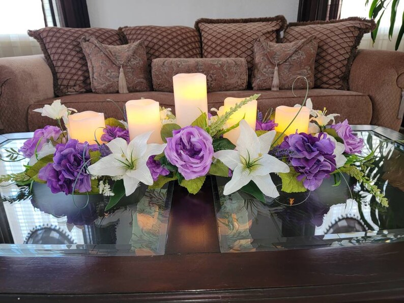 Custom Centerpieces Made to Order With Your Favorite Colors - Etsy