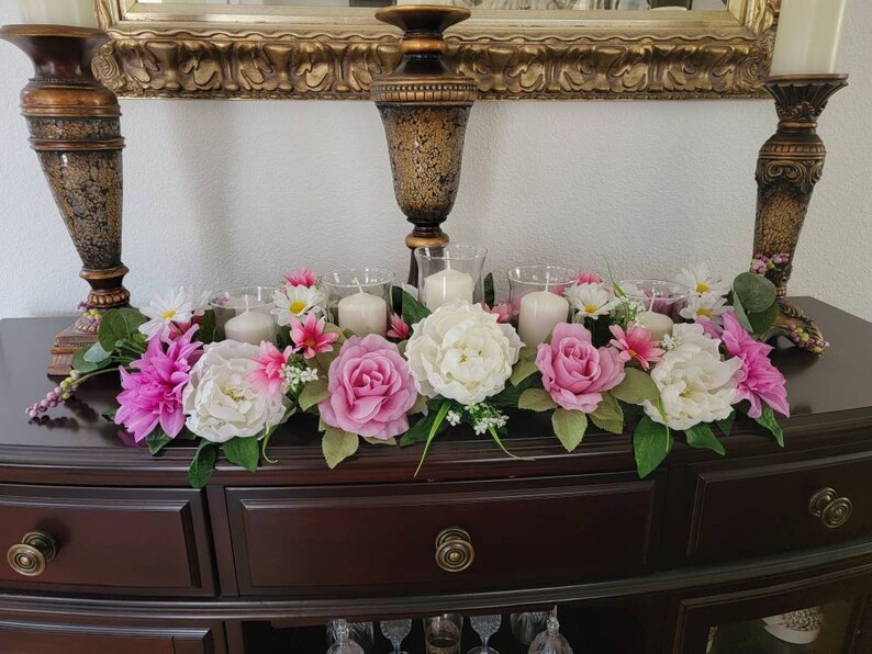 Custom Centerpieces Made to Order With Your Favorite Colors - Etsy