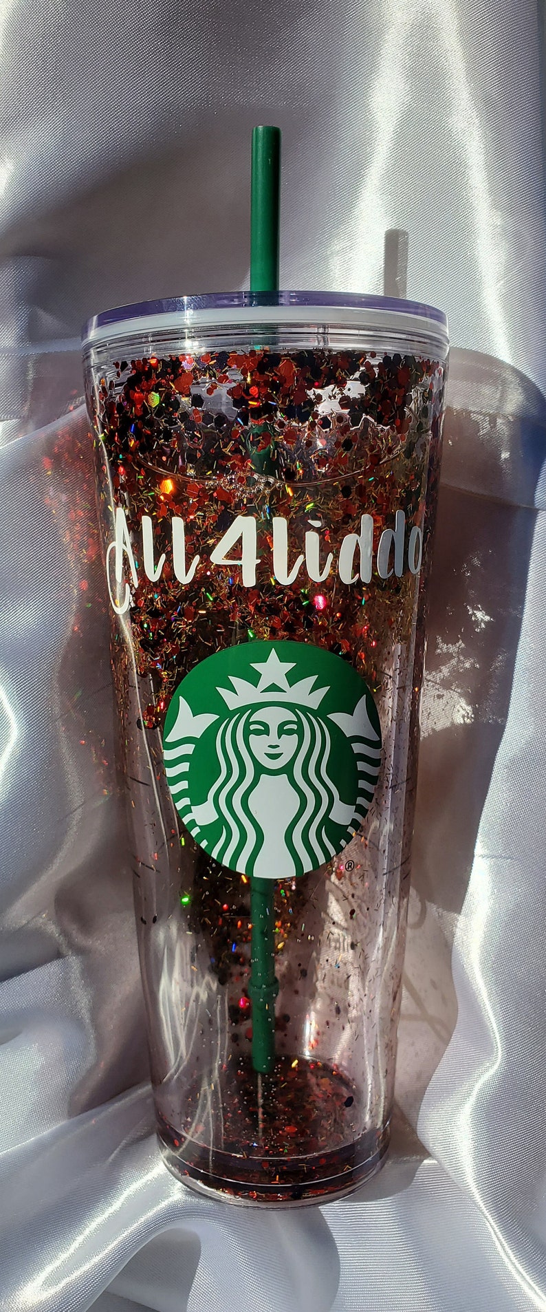 Starbucks Snow Globe Tumblers - Etsy