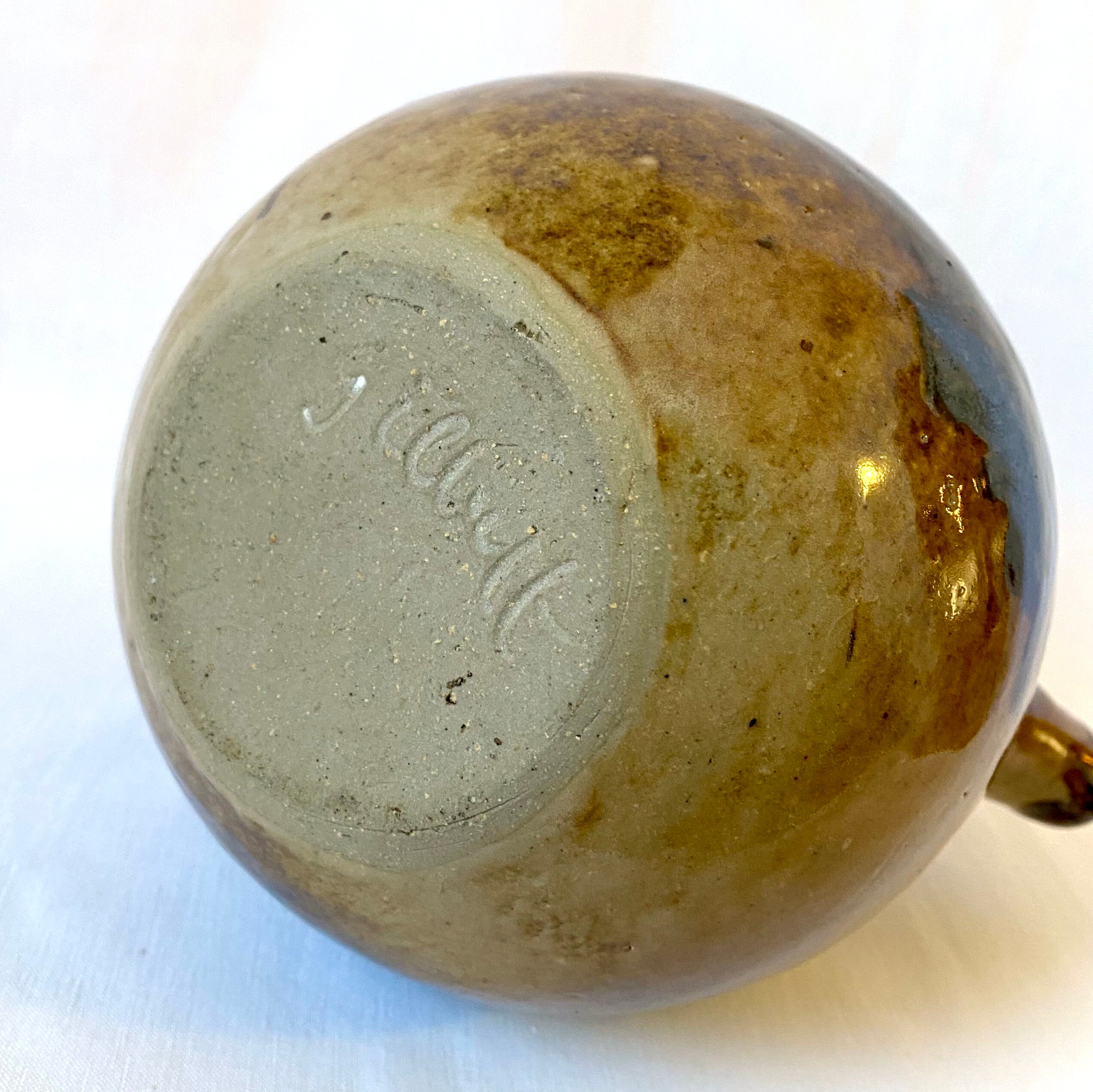 John Gilbert Studio Pottery Pitcher Signed by Artist / Australia 1970s ...