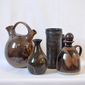 John Gilbert Studio Pottery Pitcher Signed by Artist / Australia 1970s ...