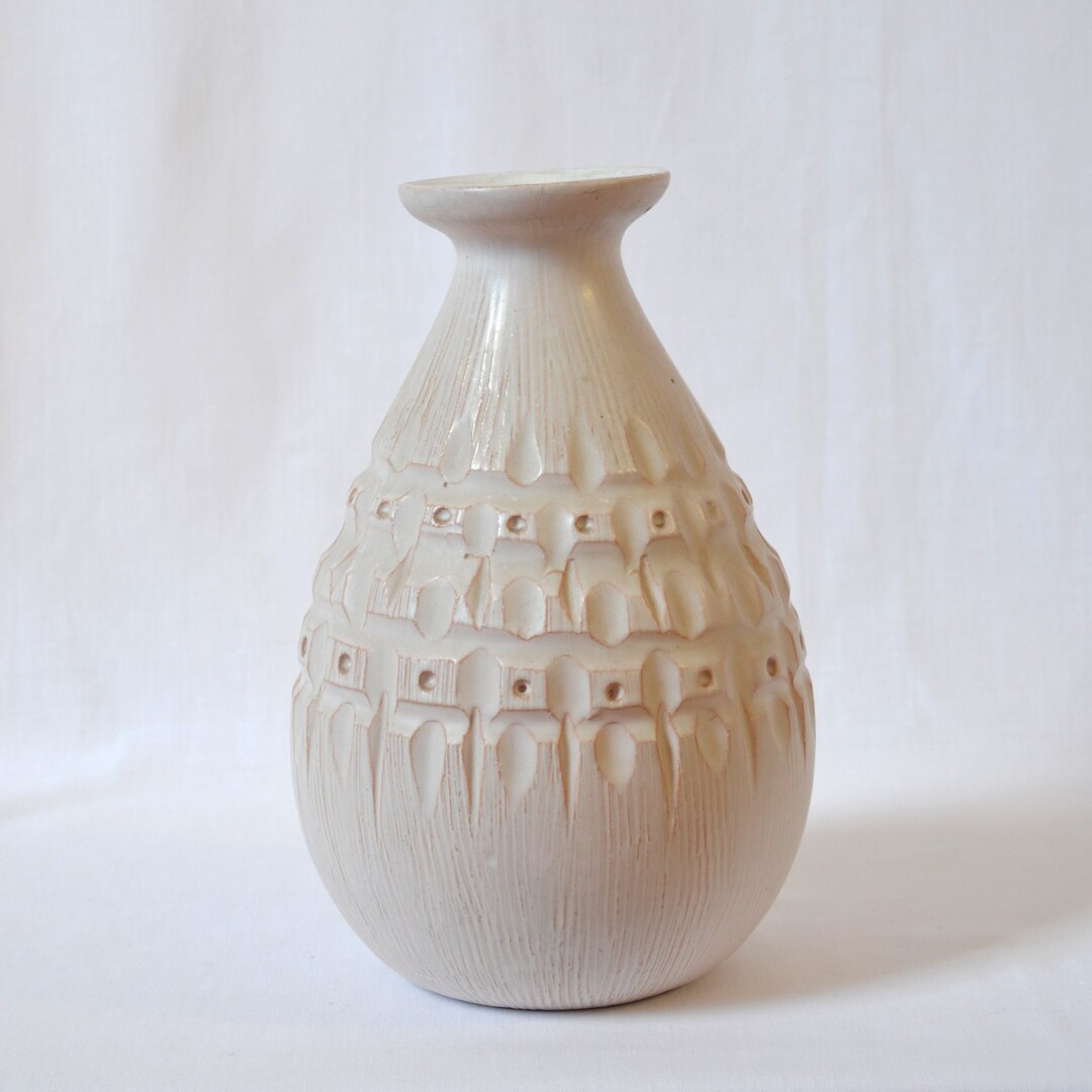 Ellis Ceramics Large Studio Pottery Vase Signed by Artist / Melbourne ...