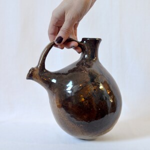 John Gilbert Studio Pottery Pitcher Signed by Artist / Australia 1970s ...