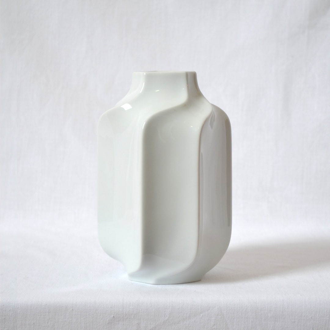Heinrich Porcelain Vase / Bavaria, Germany 1960s - Etsy
