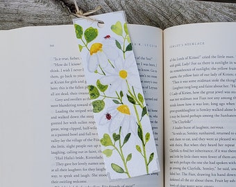 Daisy Bookmark | Etsy