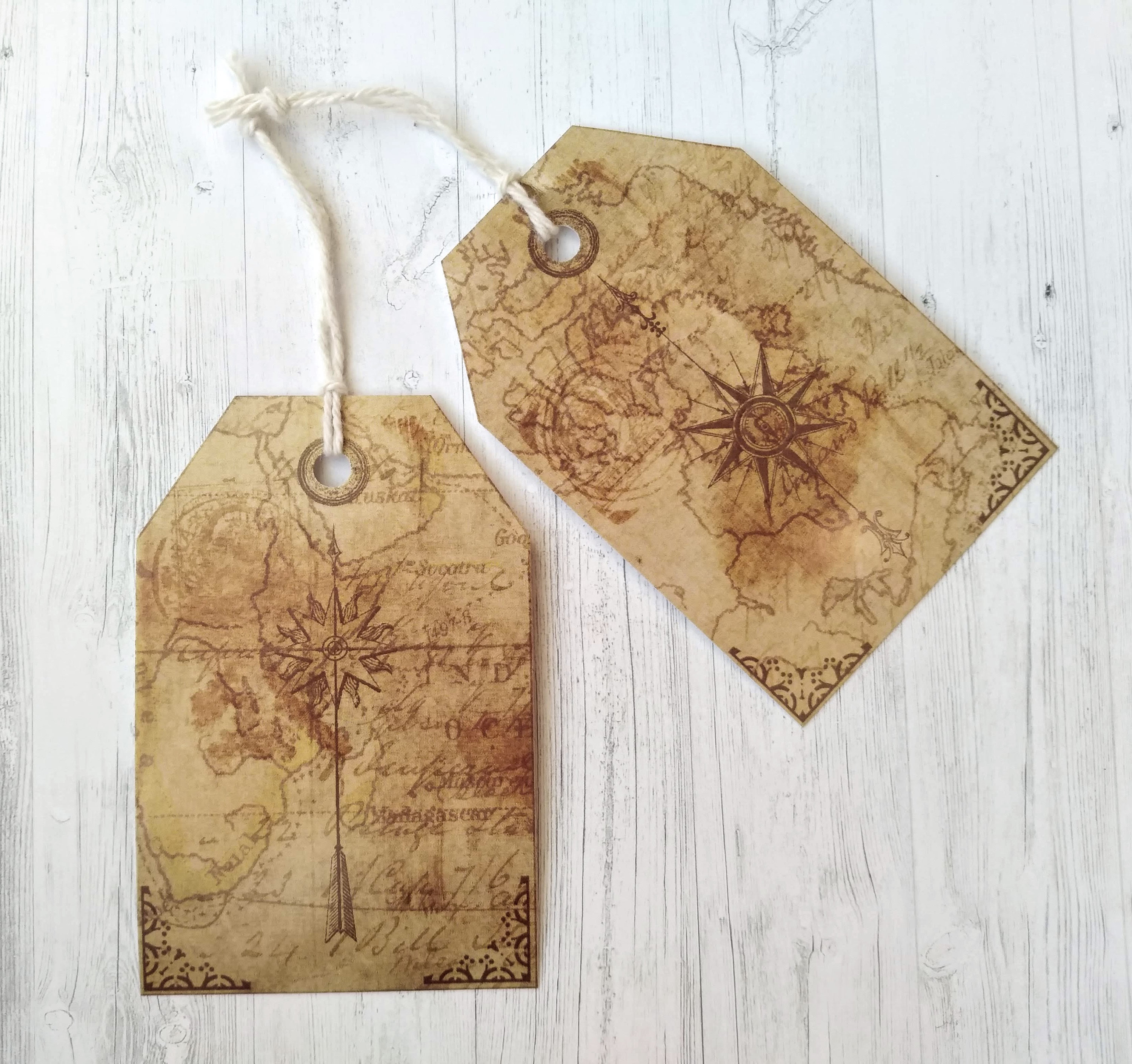 Vintage Travel Tags, Imprimable, Luggage Tags, Junk Journal Ephemera ...