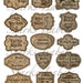 Apothecary Halloween Jar Labels, Printable, Digital Download, Junk ...