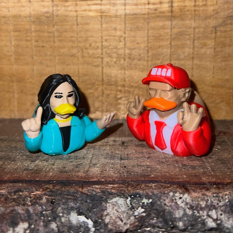 Trump Jeep Duck - Etsy