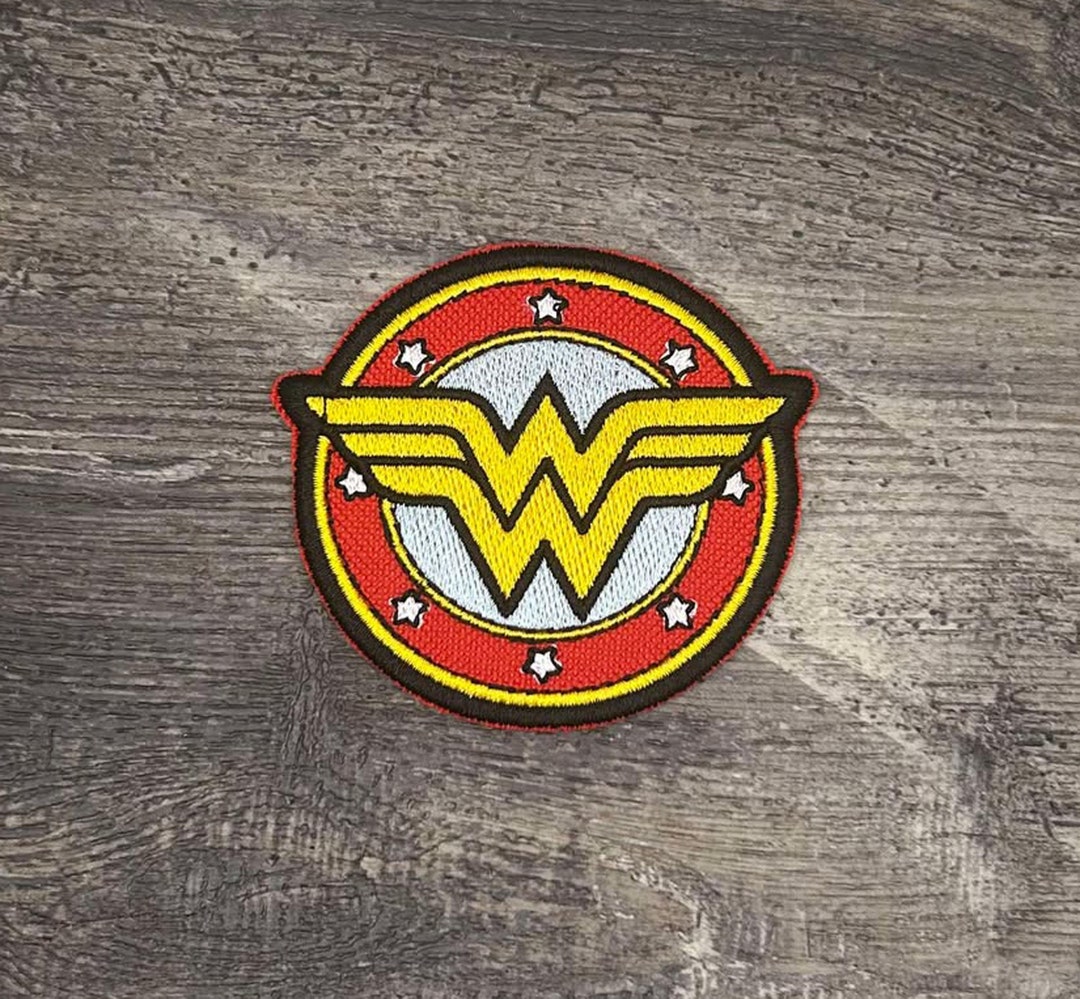 Retro Wonder Woman - Etsy