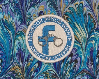 Facebook Prison Inmate Patch - Etsy