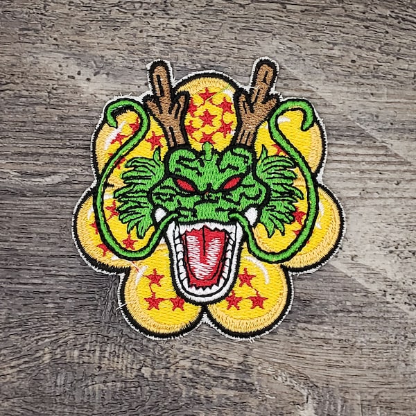 Dragon Ball Z Patch - Etsy