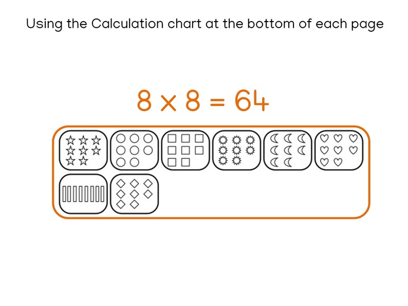 Times Tables Printable Worksheets X8 up to X12, Kids Learning Home ...
