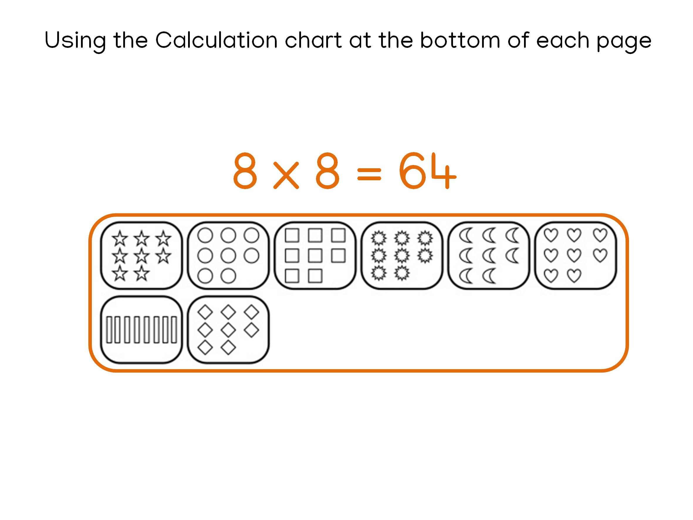 Times Tables Printable Worksheets X8 up to X12, Kids Learning Home ...