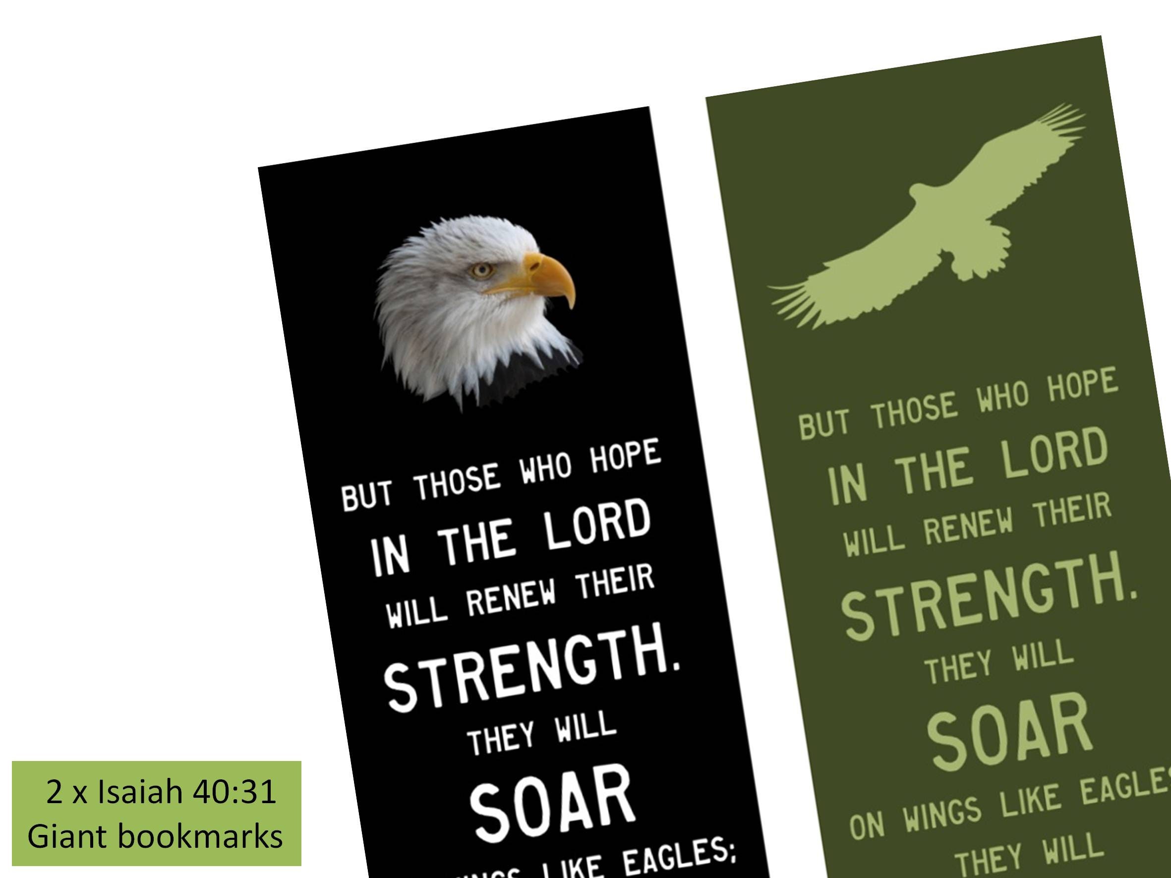 10 Bookmarks With an Encouraging Bible Verse, for Church, Bible Study ...