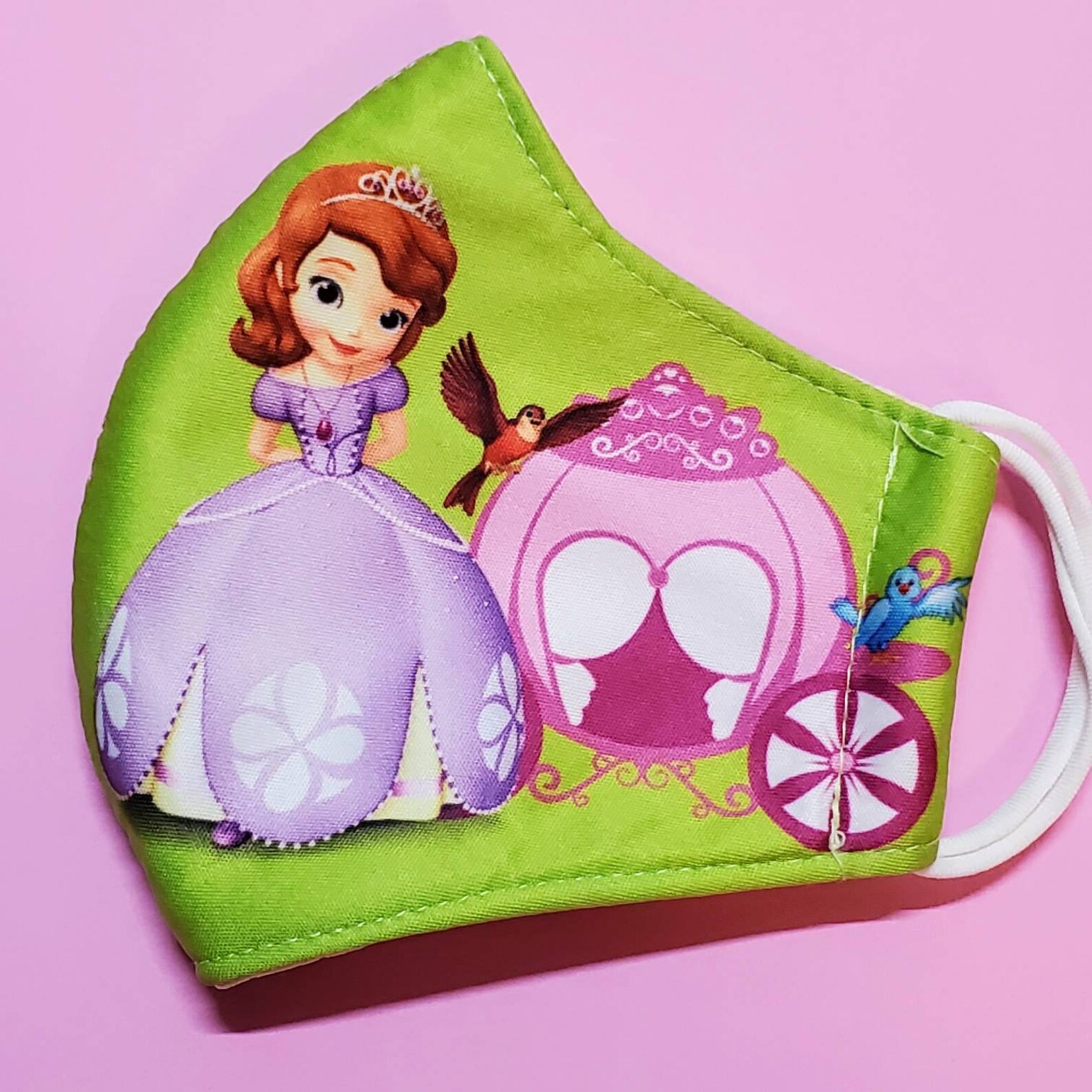 Princess Sofia Mask Double layer | Etsy