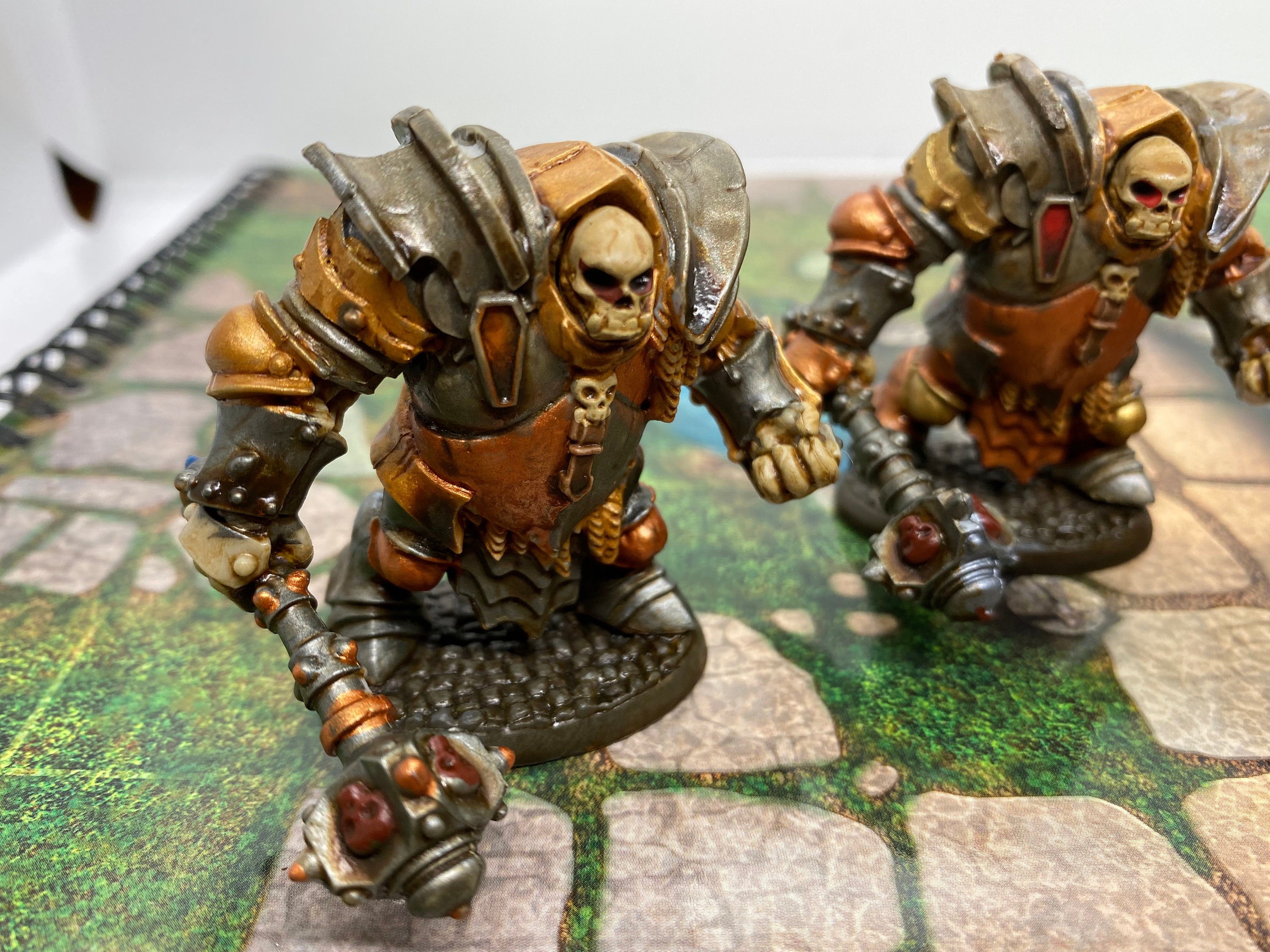 Painted Undead Ogre Maggotcrown Ogre Juggernaut Miniature - Etsy 日本