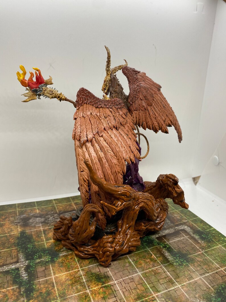 Miniatura del Senescal Adramal de Orcus, impresa en 3D y pintada - RPG ...