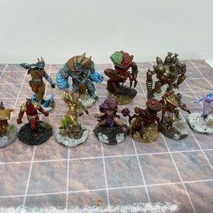 Frosthaven / Gloomhaven Painting Commission - Boardgames Miniatures - Etsy