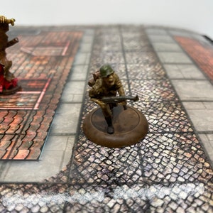 Painted German Nazi Zombie Miniatures - Tabletop RPG, Dungeons and ...