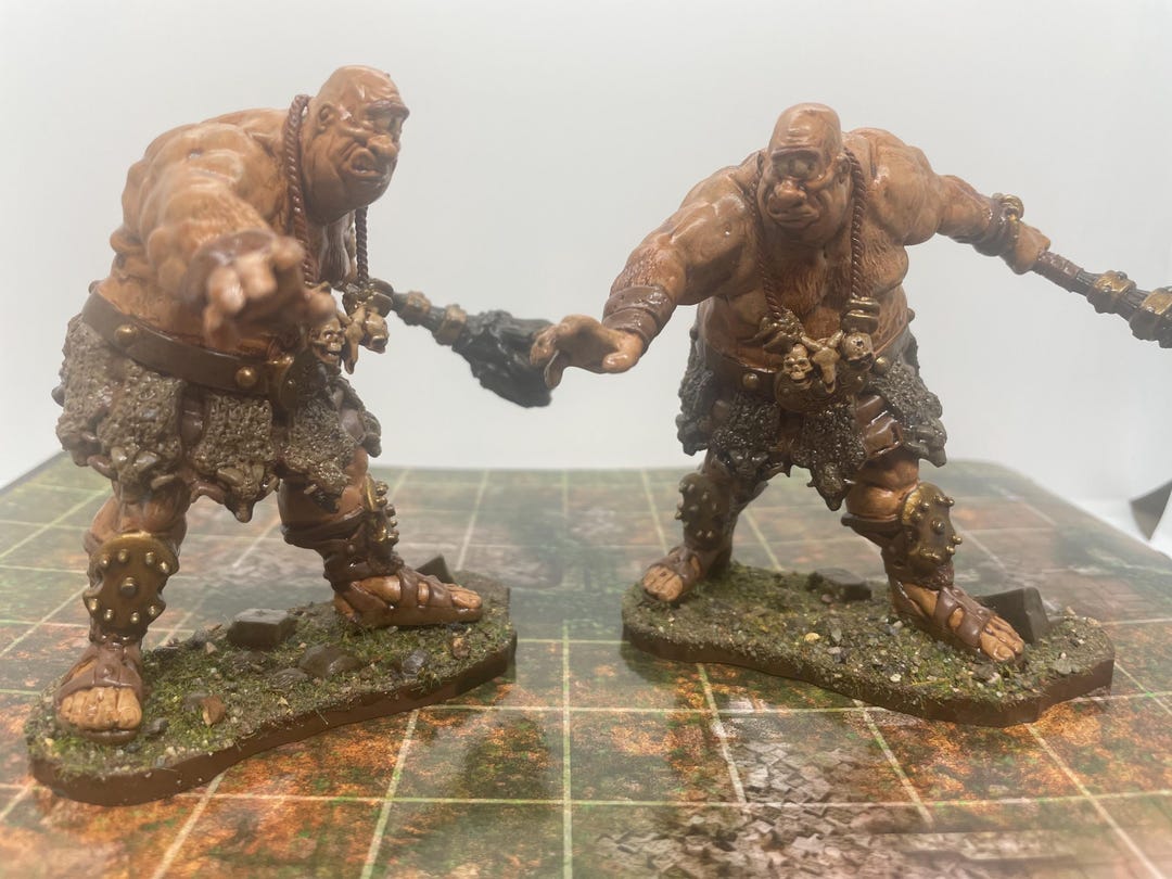 Painted Cyclops Giant Miniature - Tabletop RPG, Dungeons and Dragons, D ...