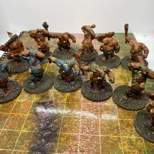 Painted Skeleton Miniatures - Etsy